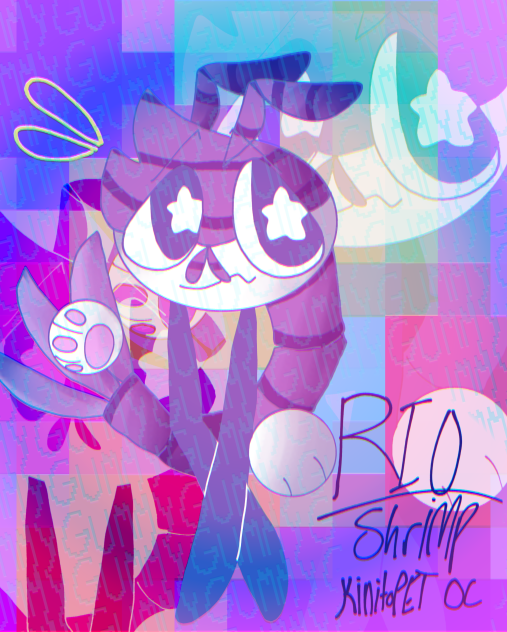 A KinitoPET oc! - ibisPaint