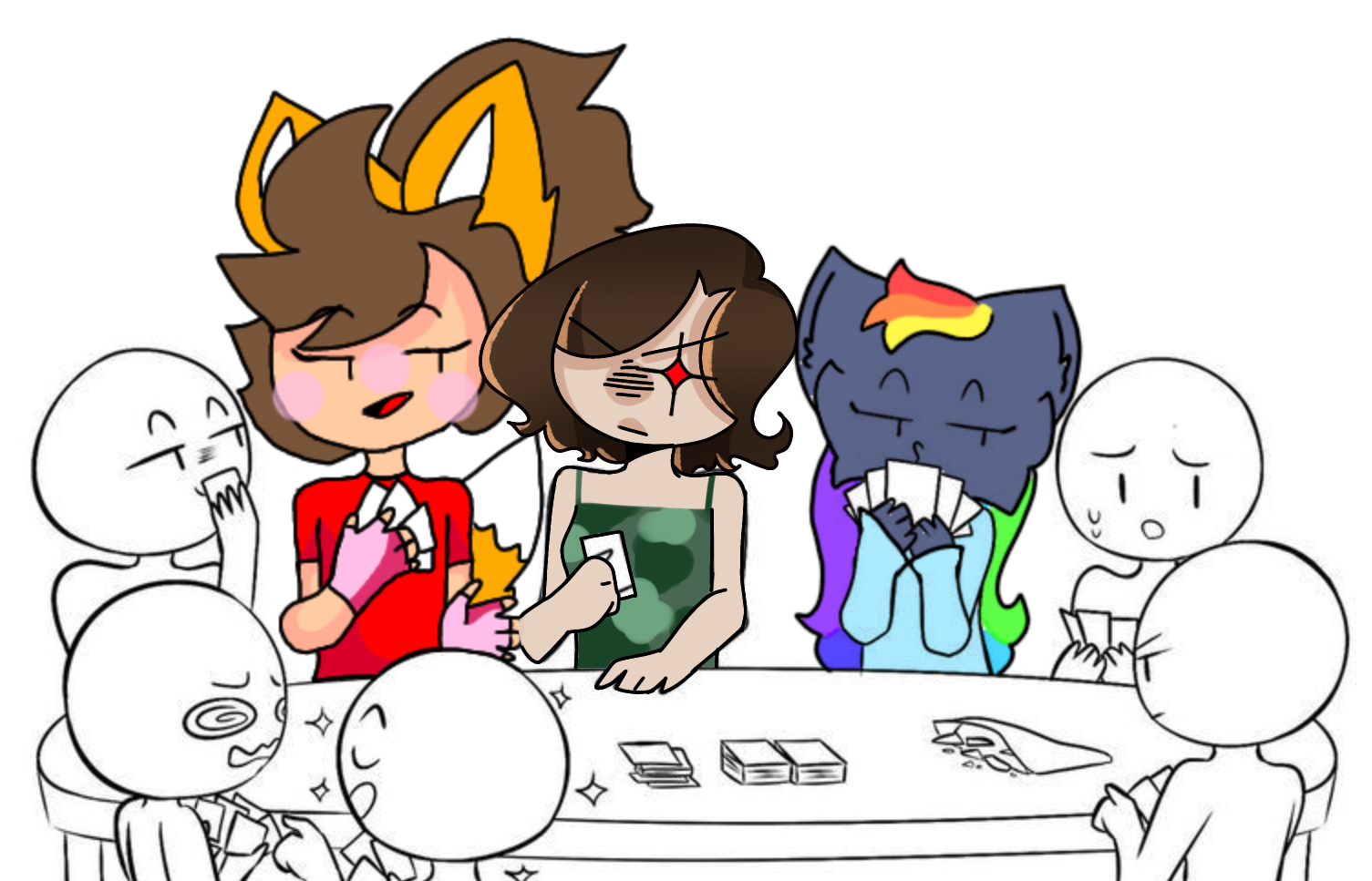 Collab com a emy fox - ibisPaint