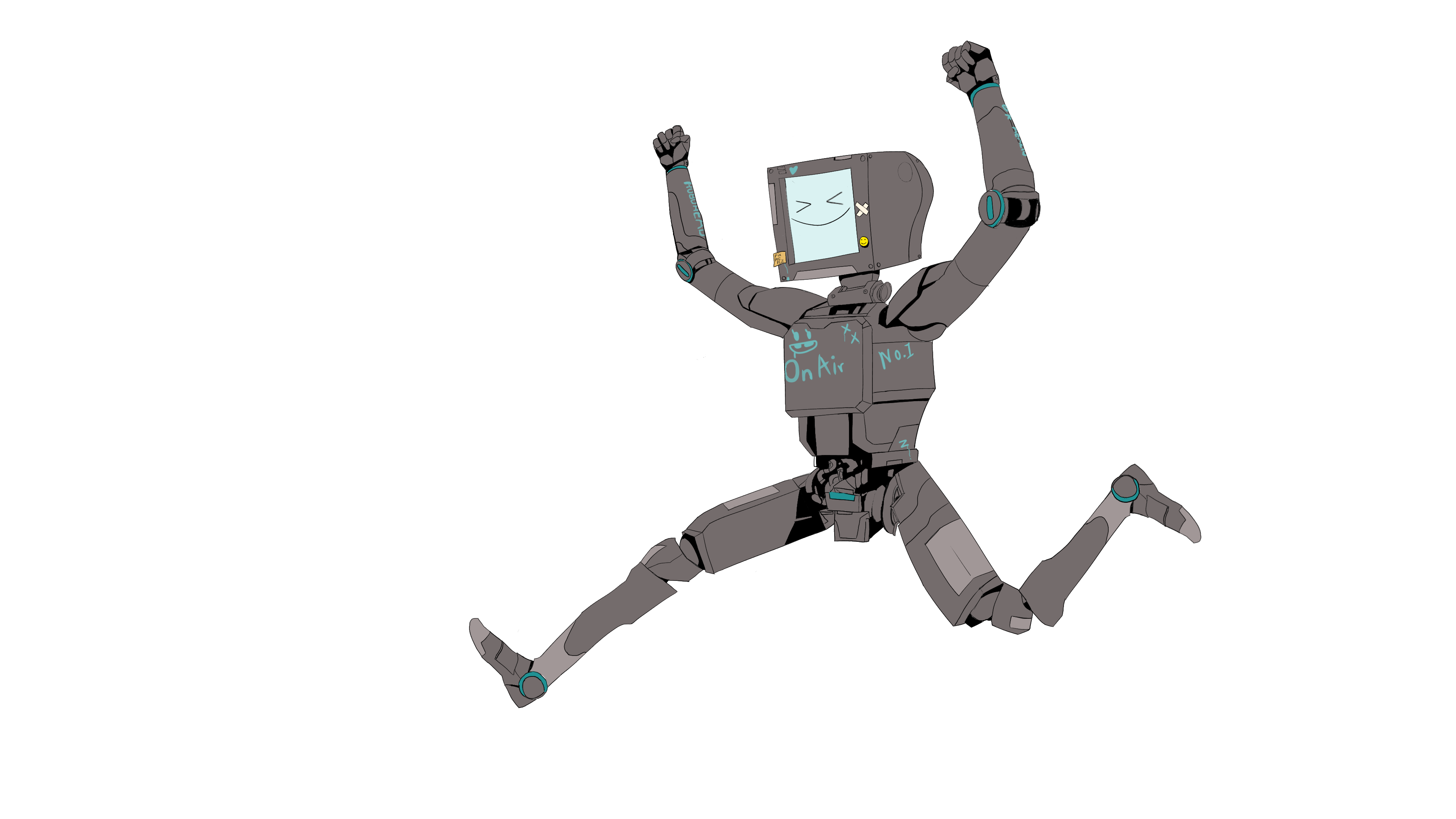 ROBO_HEAD in CYTUS II - ibisPaint