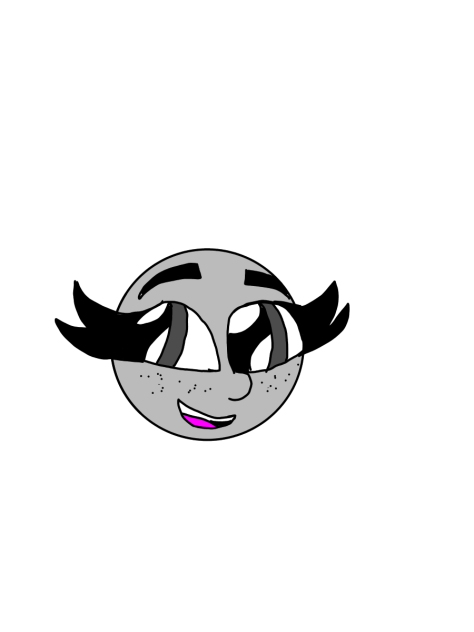 random face drawing #1 - ibisPaint