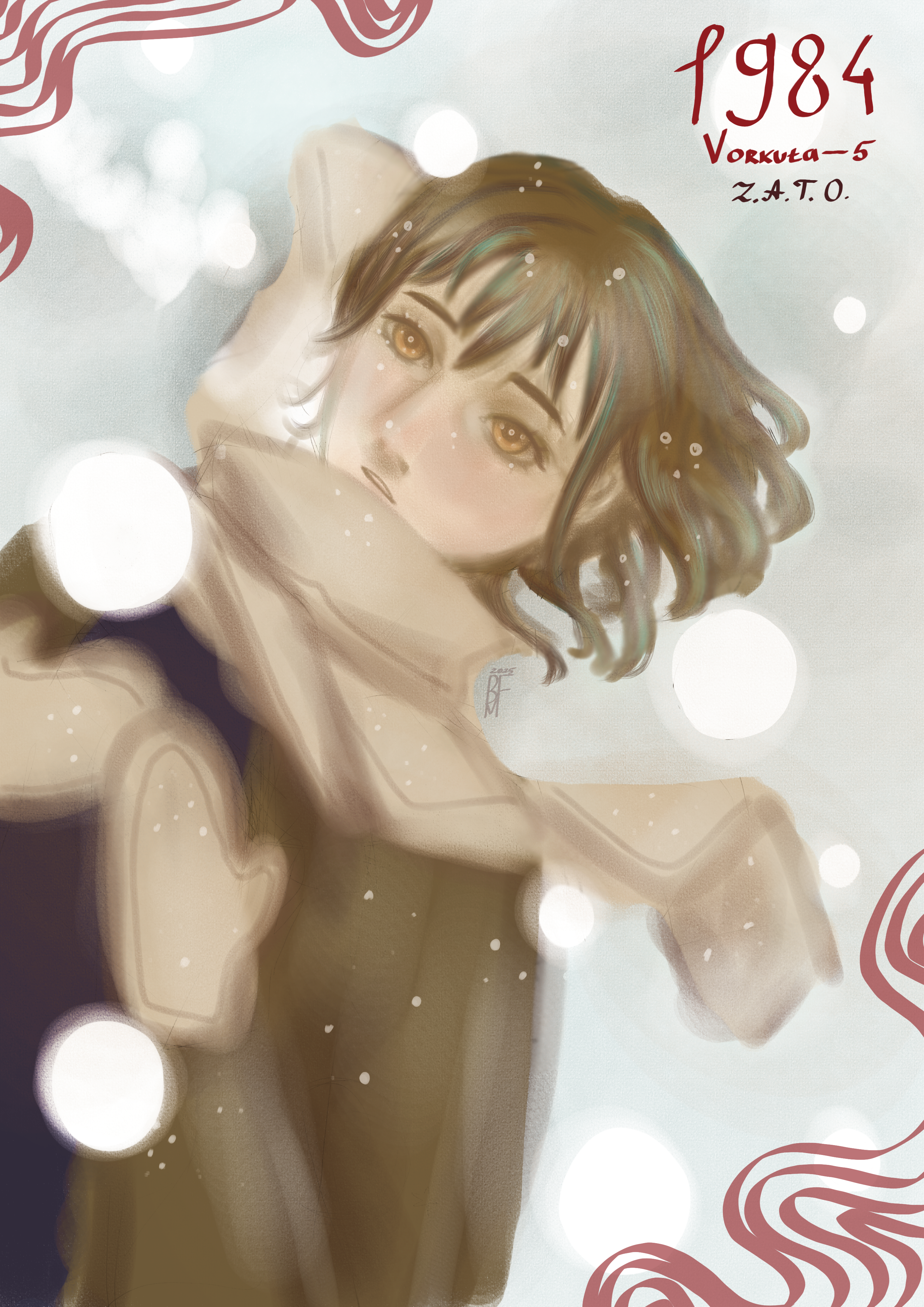 Z.A.T.O. from Ferry - ibisPaint