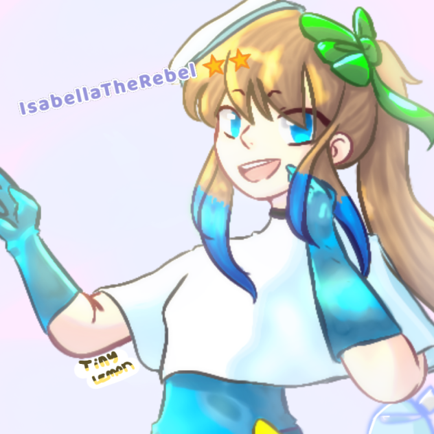 For Izzy. - ibisPaint