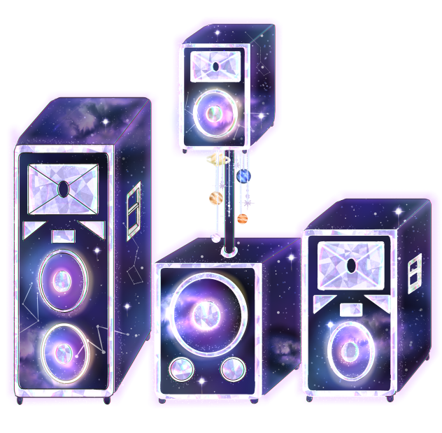 Galaxy Speaker - ibisPaint
