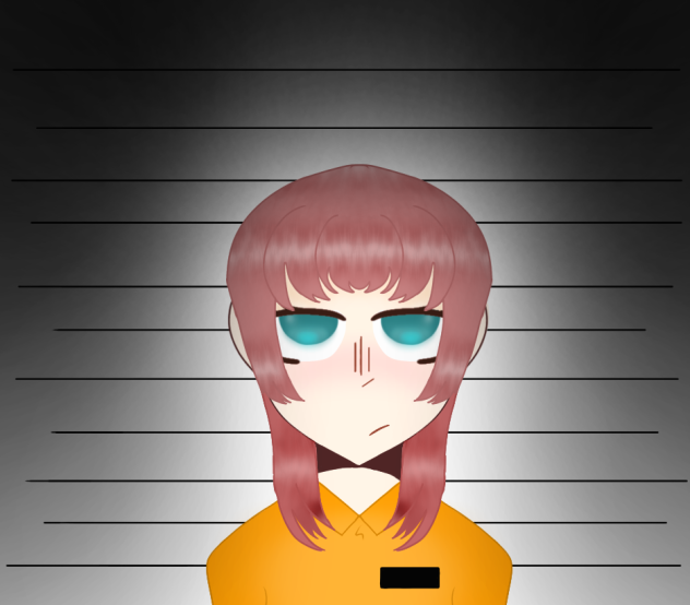 Mug shot - ibisPaint