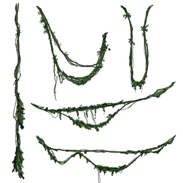 Vines Set - ibisPaint