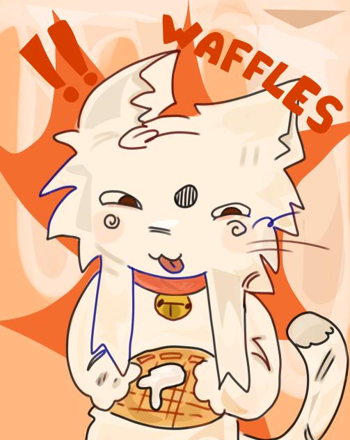waffles - ibisPaint