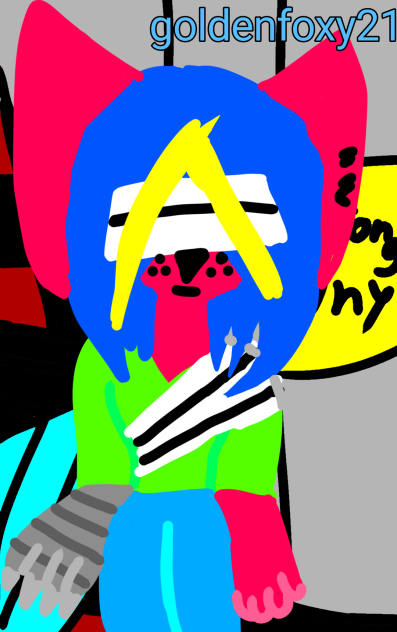 wrong way - ibisPaint