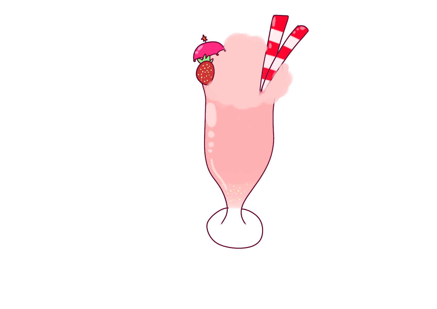 Cool drinks - ibisPaint