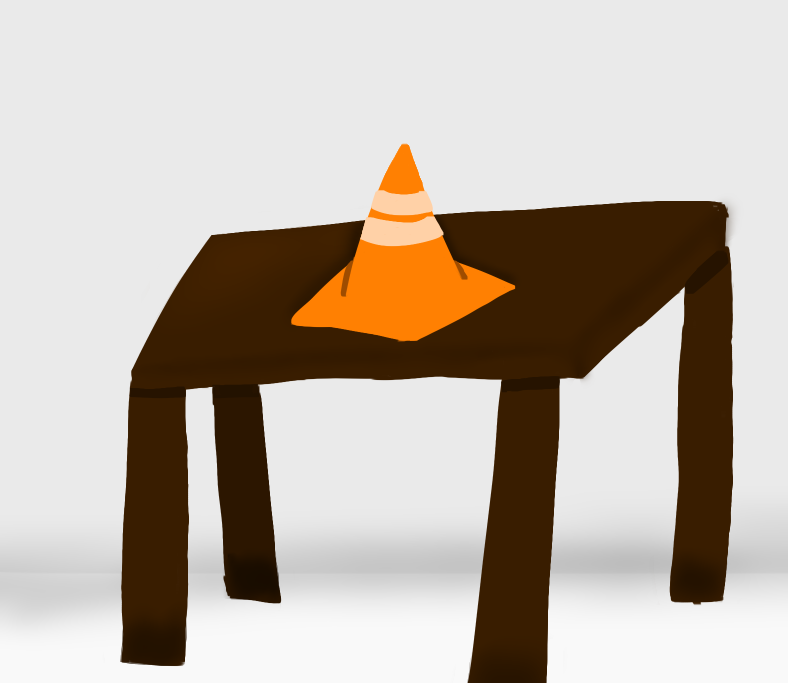 Table cone - ibisPaint