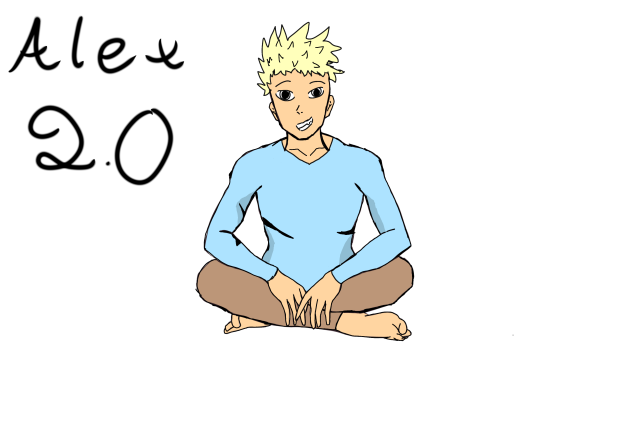 Alex 2.0 - ibisPaint