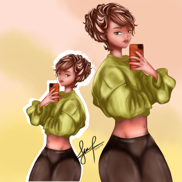 gem girl - ibisPaint