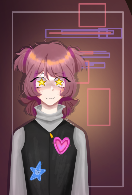 le phone drawing - ibisPaint