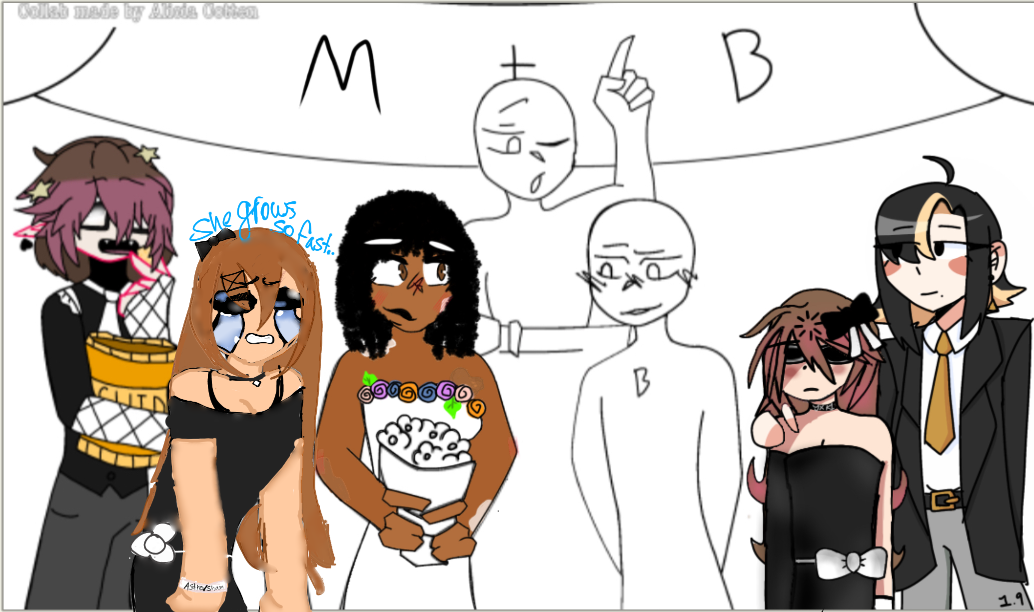 married collab - ibisPaint