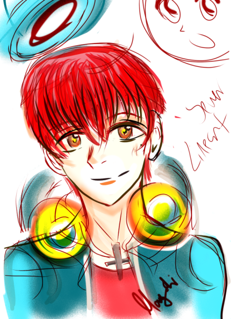 Saeran or Saeyoung - ibisPaint