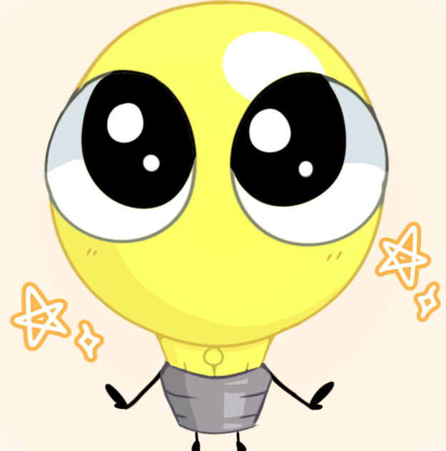 Lightbulb 💛 - ibisPaint