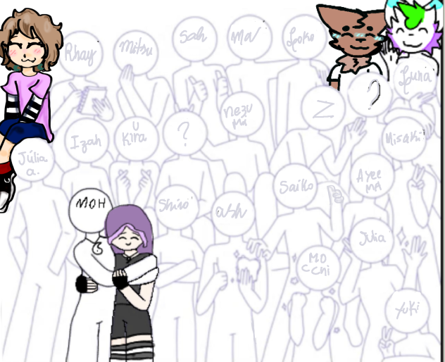 Collab c todo mundo - ibisPaint