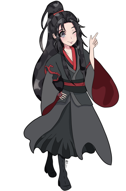Wei Wuxian - ibisPaint