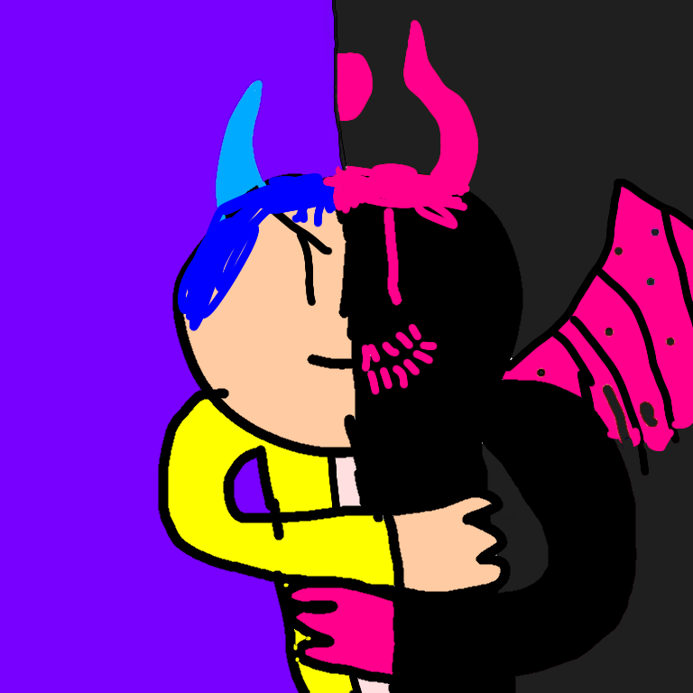 corrupted DR33LZ - ibisPaint