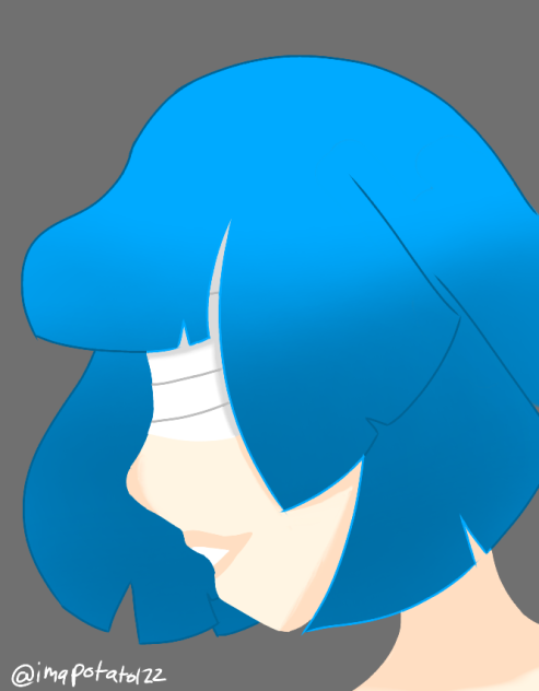 I tried something different - ibisPaint