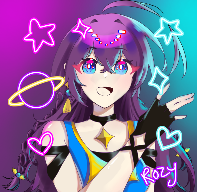 Oc star 💫 - ibisPaint