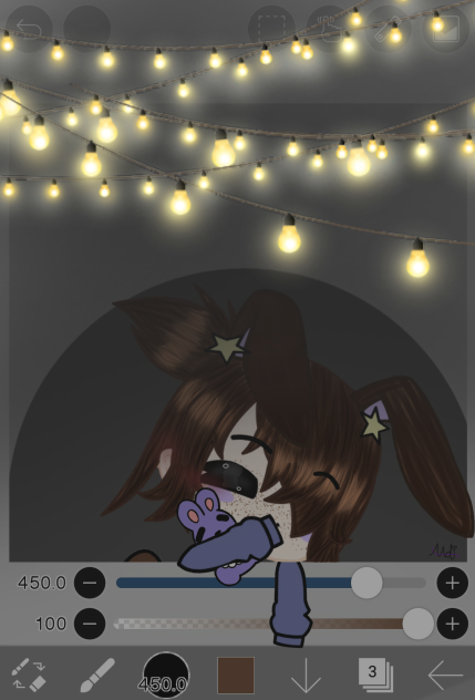 glitching the system - ibisPaint