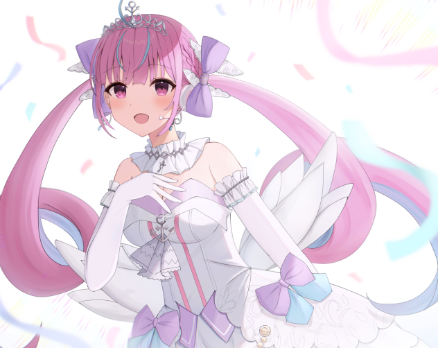 Happy Birthday Aqua!! - ibisPaint