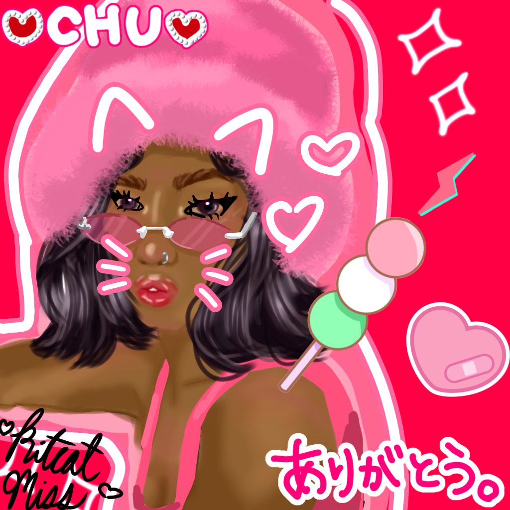 tried jelly art ;-; turned out okay - ibisPaint