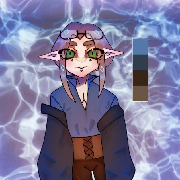 clothes art concept - ibisPaint