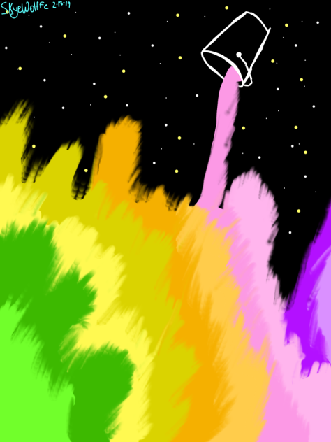 Old Art - Bucket Thing - ibisPaint