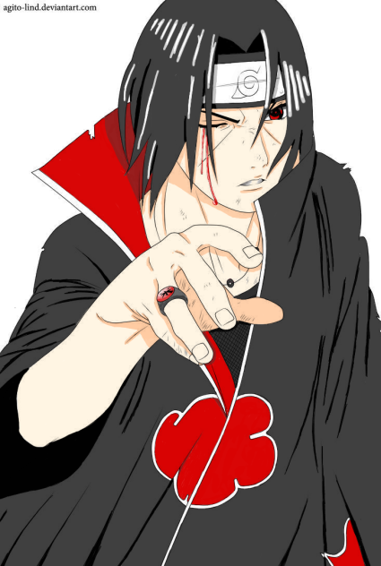 Itachi Uchiha - ibisPaint