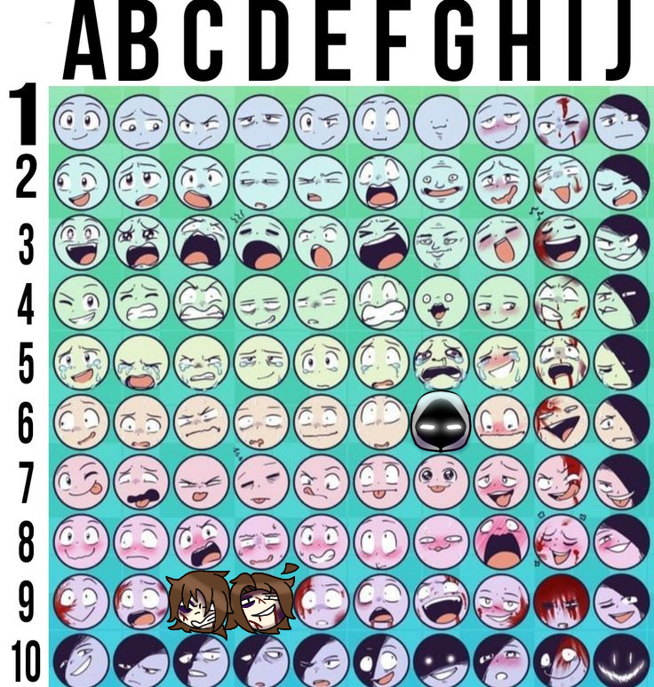 100 face collab - ibisPaint