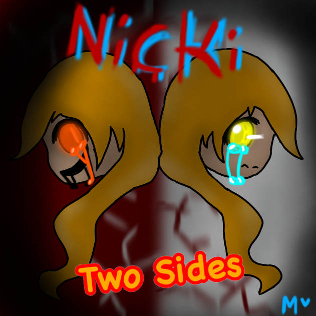 Two Sides For My Gacha Video - ibisPaint