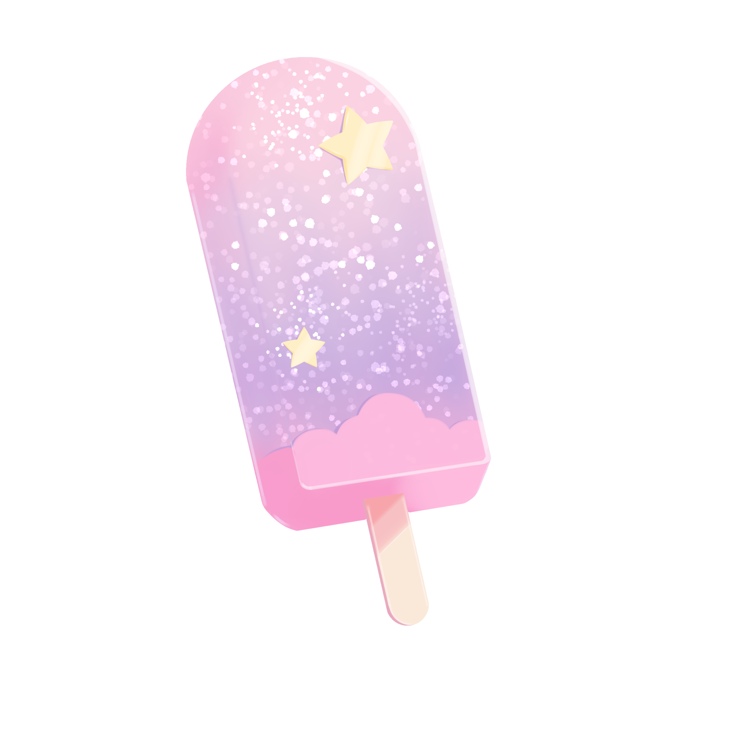Dreamy Popsicle - ibisPaint