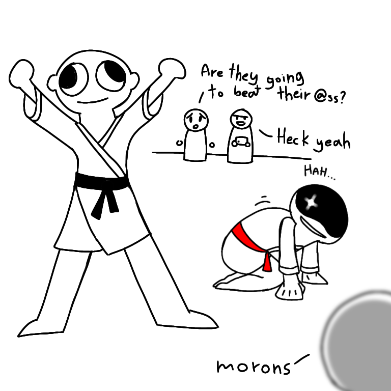 Karate collab - ibisPaint