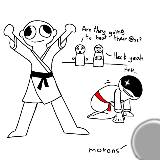 Karate collab - ibisPaint