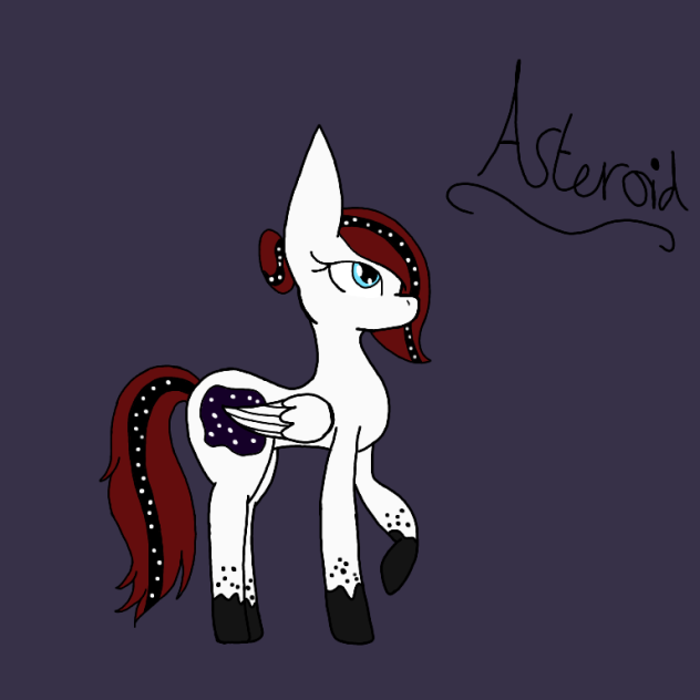 Asteroid Gift - ibisPaint