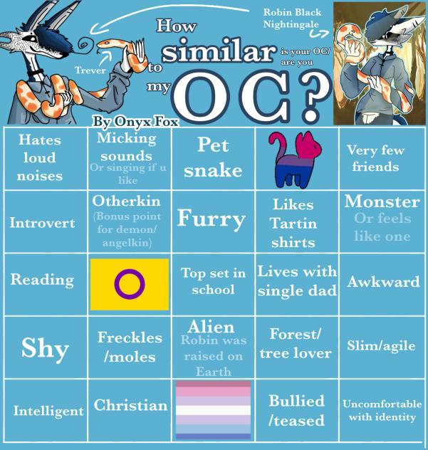 OC Bingo! - ibisPaint