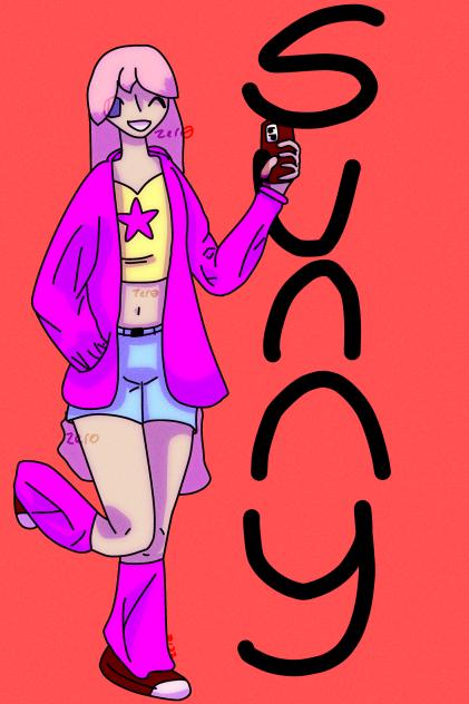 Sunny! (req 9) - ibisPaint