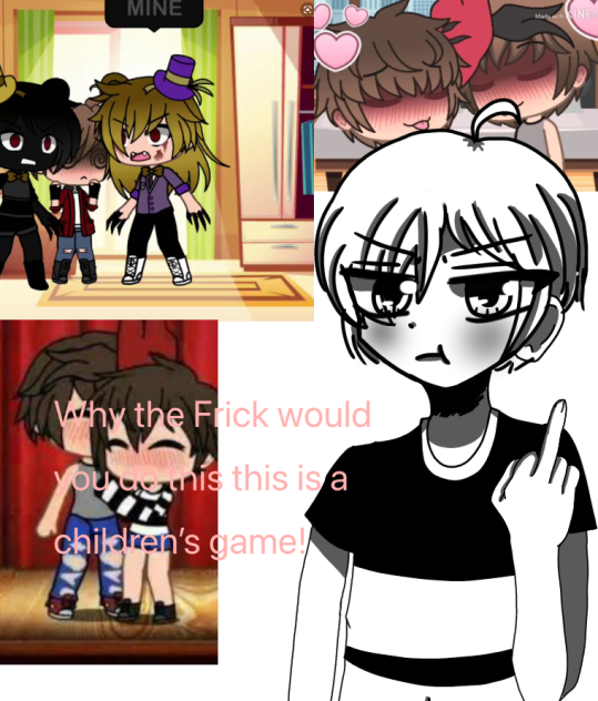 How c.c feels when you do heat with him - ibisPaint