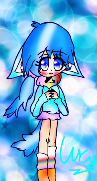 shy!! ^~^ - ibisPaint