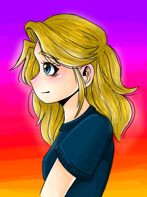 First real digital piece (old) - ibisPaint