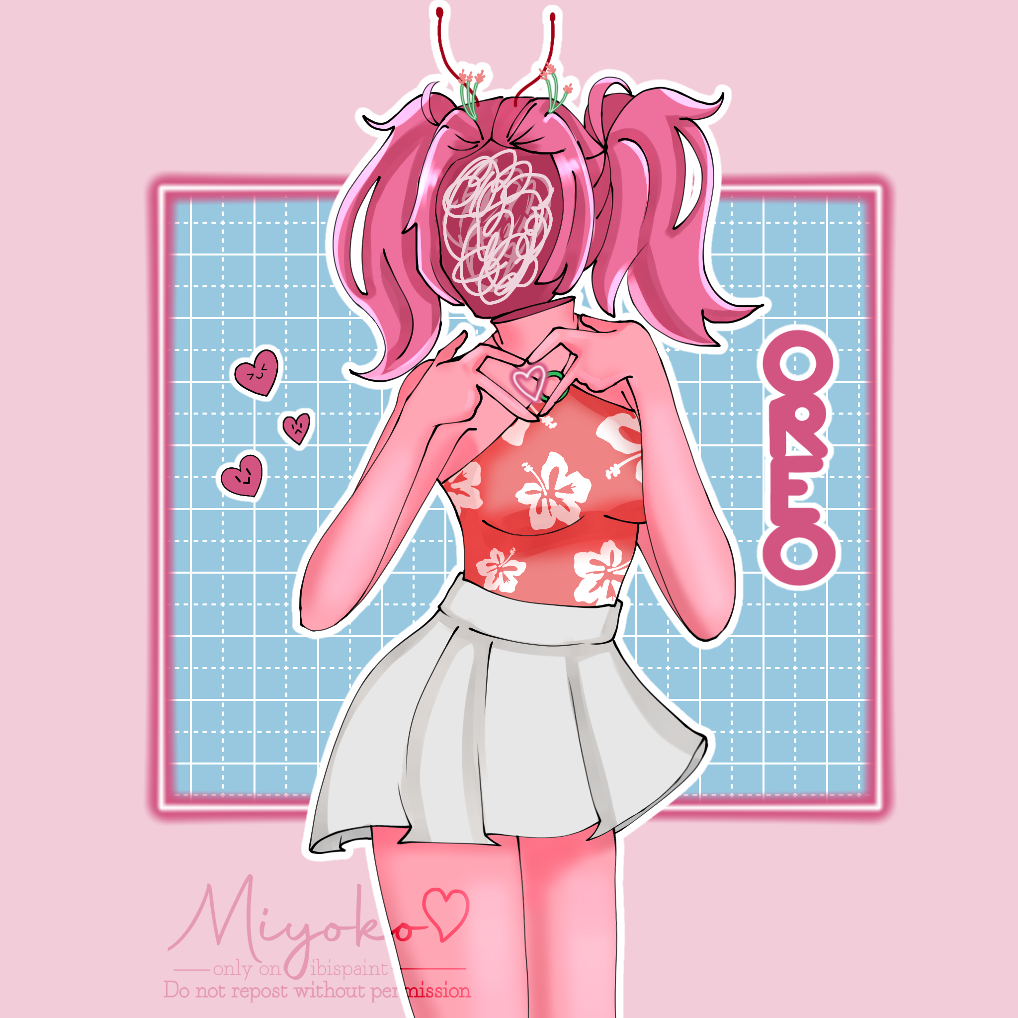 Oreo- DTIYS entry - ibisPaint