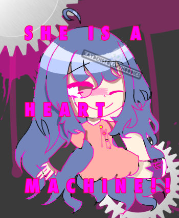 HEART MACHINE - ibisPaint