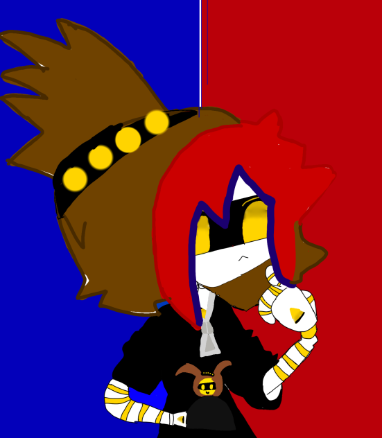 yo en murder drones uwu - ibisPaint