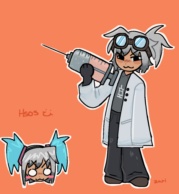 HSOS syringe guy fa - ibisPaint