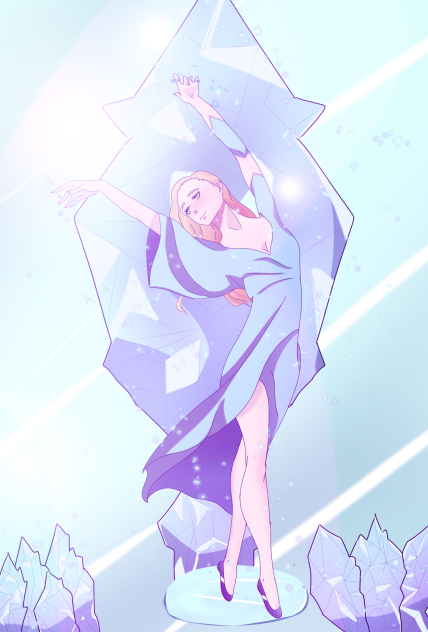 Ice Queen - ibisPaint