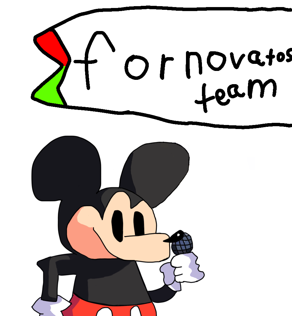 fnf Vs mouse 3.0 speed art - ibisPaint