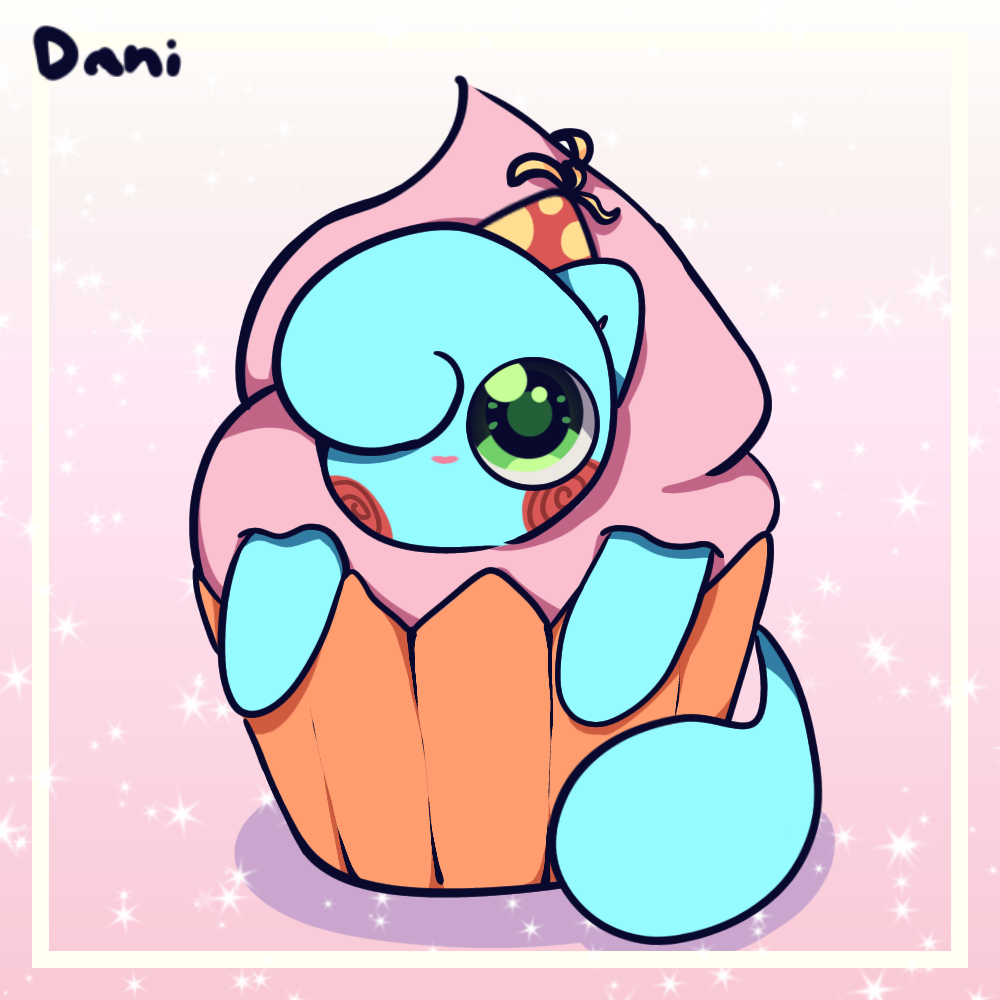 🧁Cyan Cake🧁 - ibisPaint