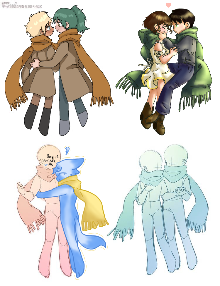 Scarf Collab - ibisPaint