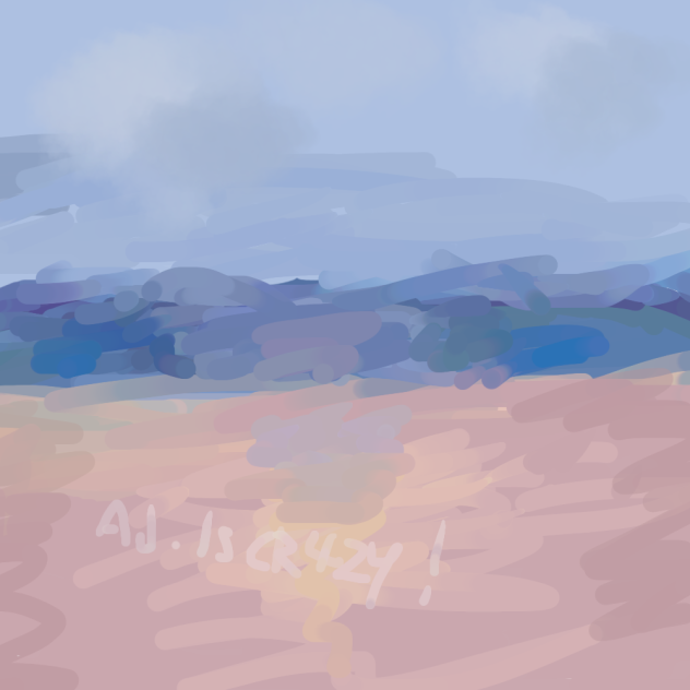 the beach - ibisPaint